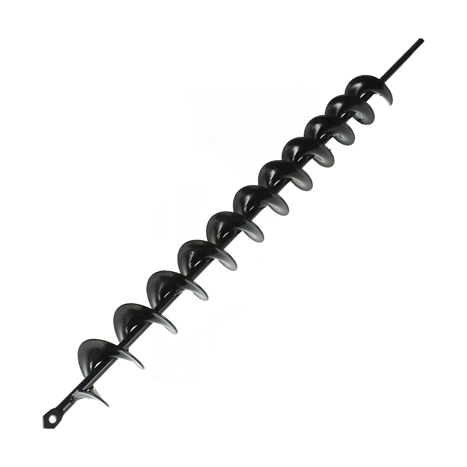 PET-U 24in Cast Steel Long Metal Earth Auger Drill Bit - Walmart.com