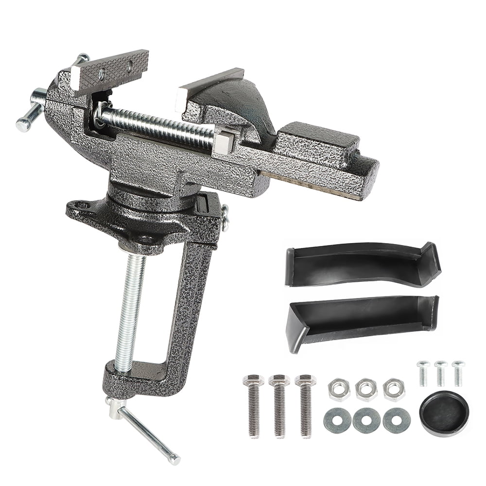PET-U 3.3" Bench Vise Quick Adjustment Dual-purpose Combined with ...