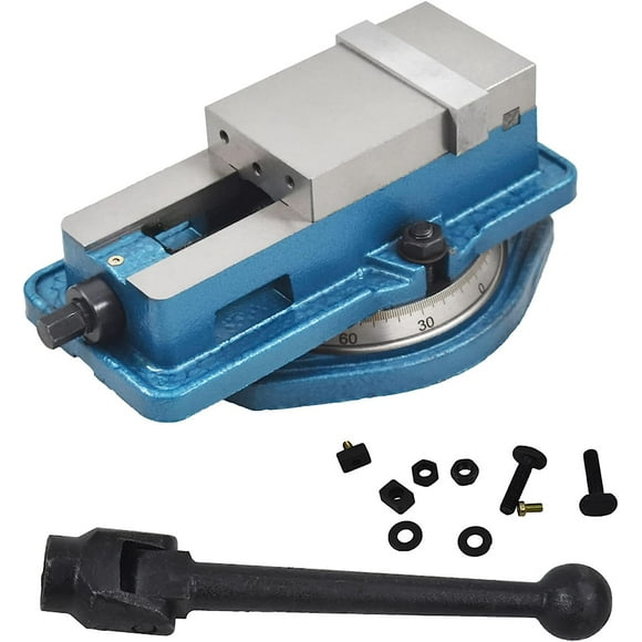 Angle Vise Milling Machine