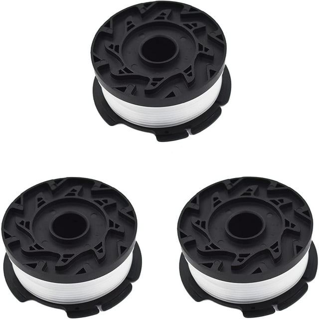 PET-U 30ft 0.065 Trimmer Spool Replacement for Black and Decker AF-100-BKP AF-100-2 String ...