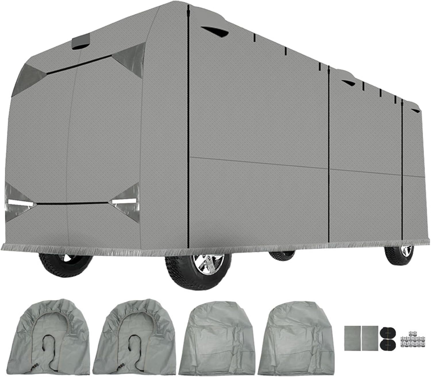 PET-U 33'-37' RV Cover Storage Anti-UV For Class A Motorhome Trailer ...