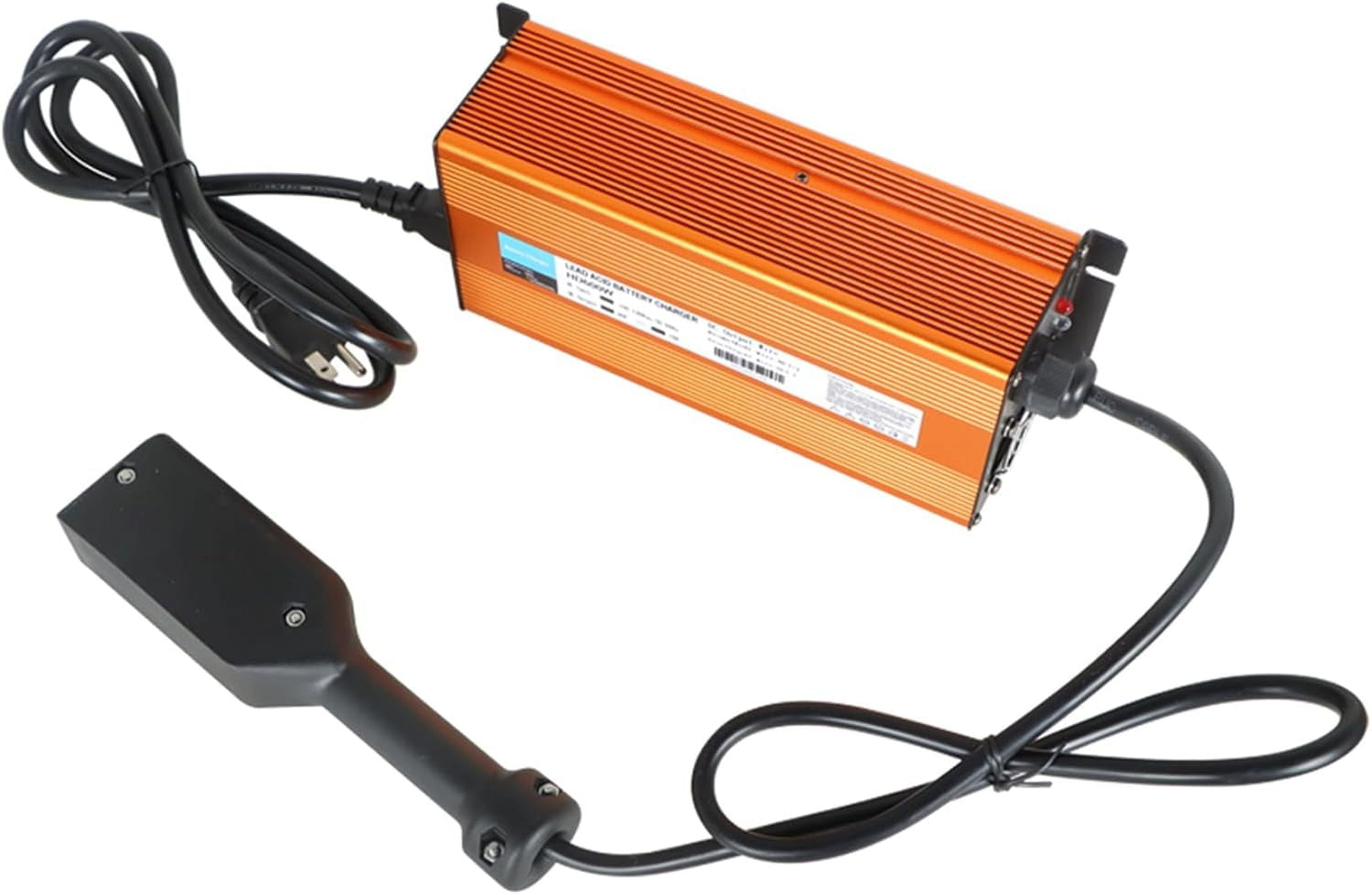 PET-U 36 Volt 14 AMP Golf Cart Battery Charger with D Style Powerwise ...