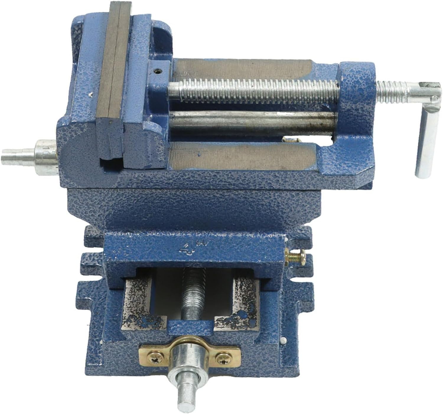 PET-U 4-Inch Drill Press Vise X-Y 2 Way Compound Vise Heavy Duty Cross ...