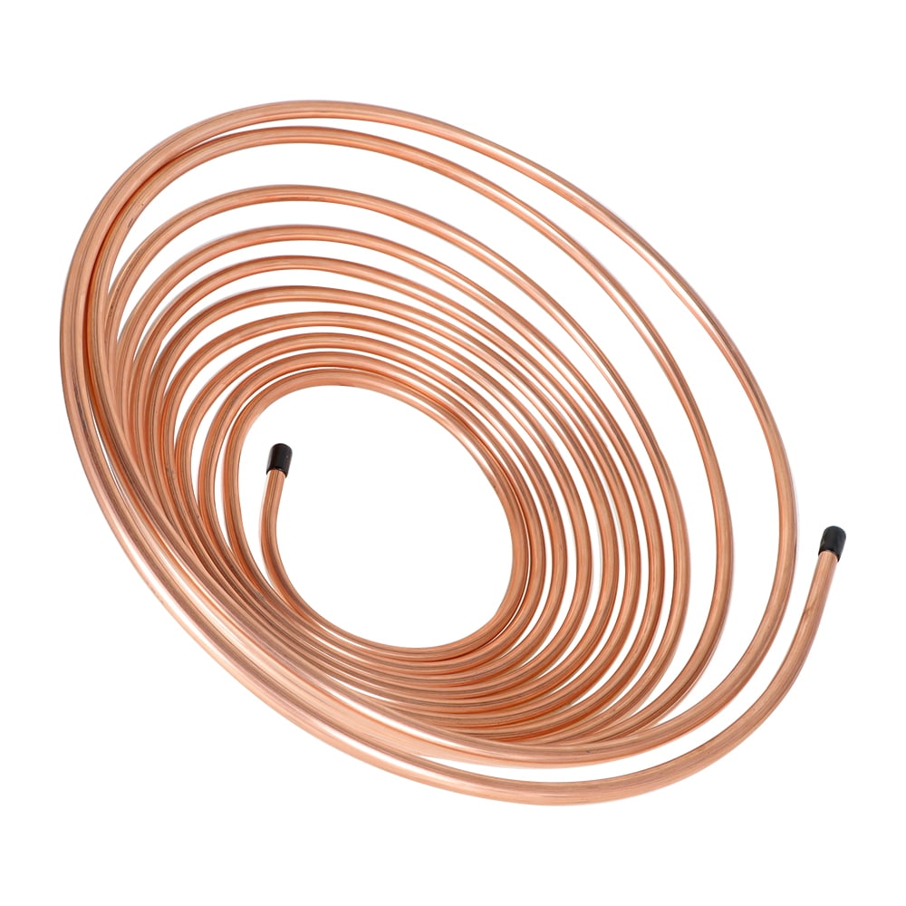 PET-U 5/16" Copper Nickel 25 Feet Roll Coil Brake Fuel and Trans Line ...
