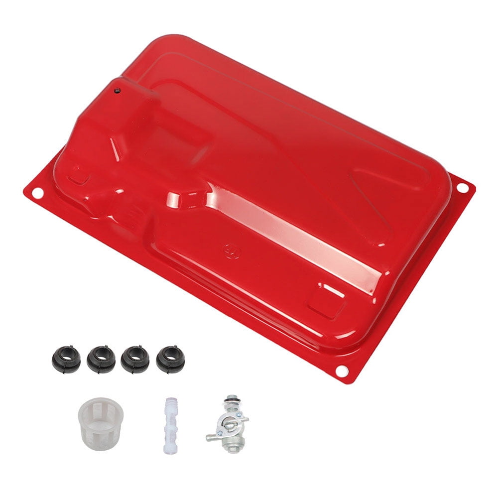 5 Gallon Generator Gas Fuel Tank 5 Gallon Generator Gas Tank Fuel Flter ...