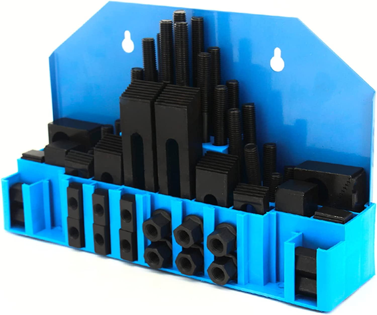 PET-U 58Pcs 1/2 Inch T-Slot Clamping Kits 3/8 Inch - 16 Stud Clamping ...