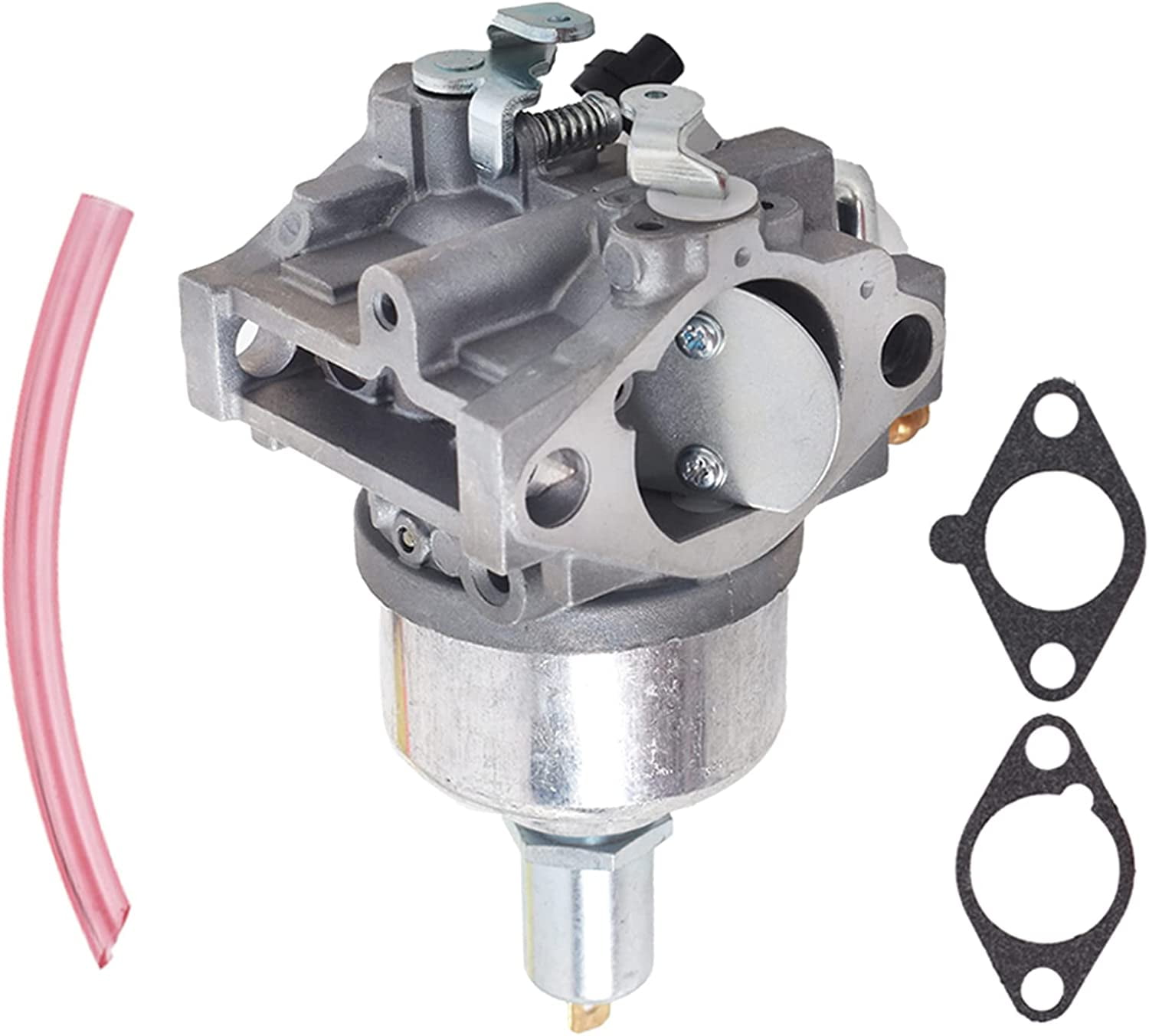 PET-U AM131756 Carburetor Replacement for John Deere 345 GX345 Lawn ...