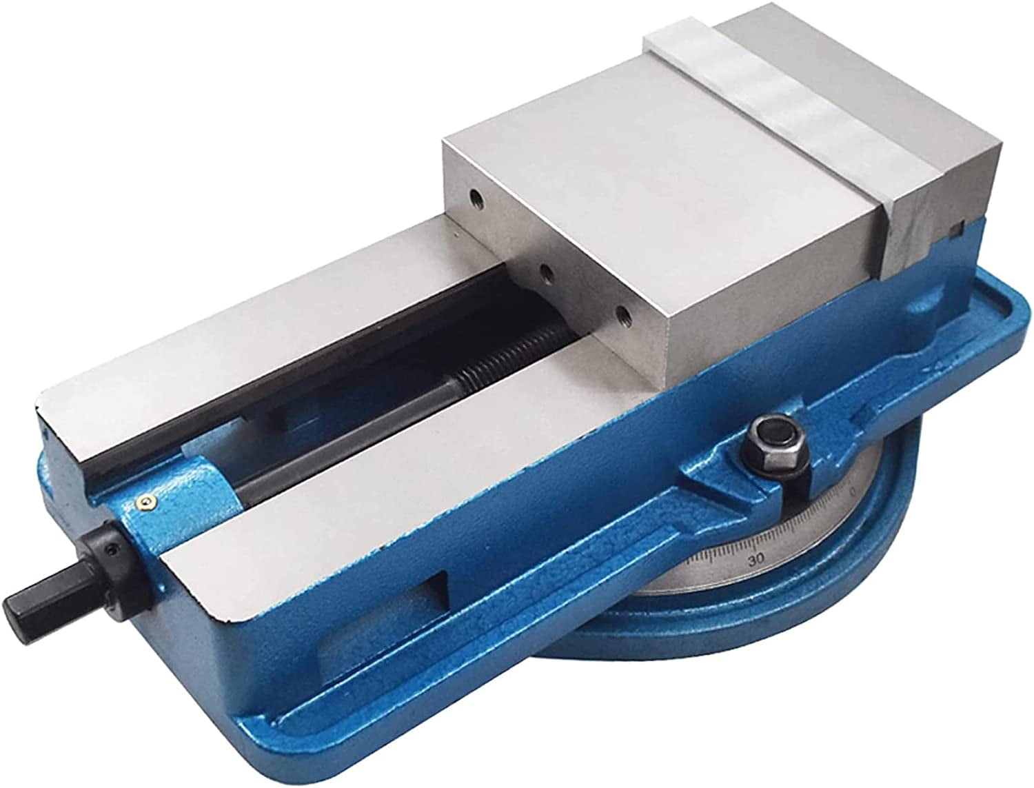 PET-U Anti-Jaw Lifting Mill Vise - 6 x 7-1/2" Precision Mill Vise with ...