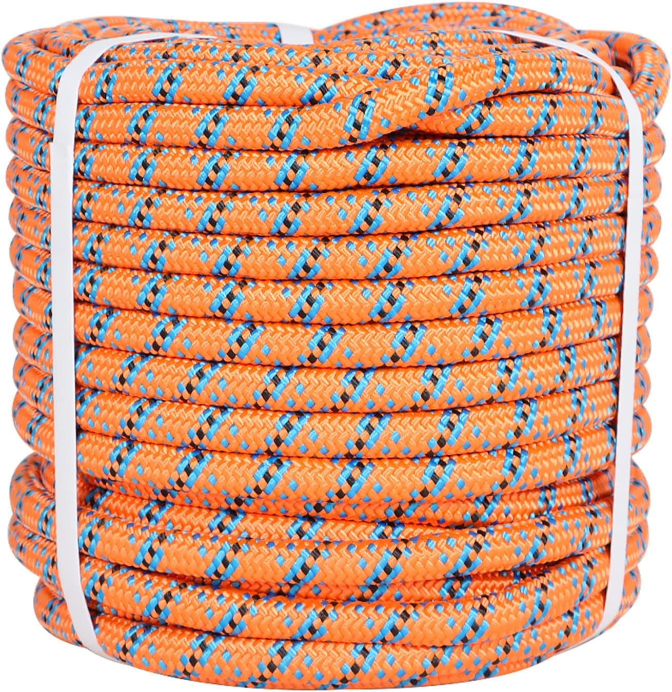 PET-U Arborist Bull Rope, 1/2 Inch by 150 Feet 32 Strand High Strength ...