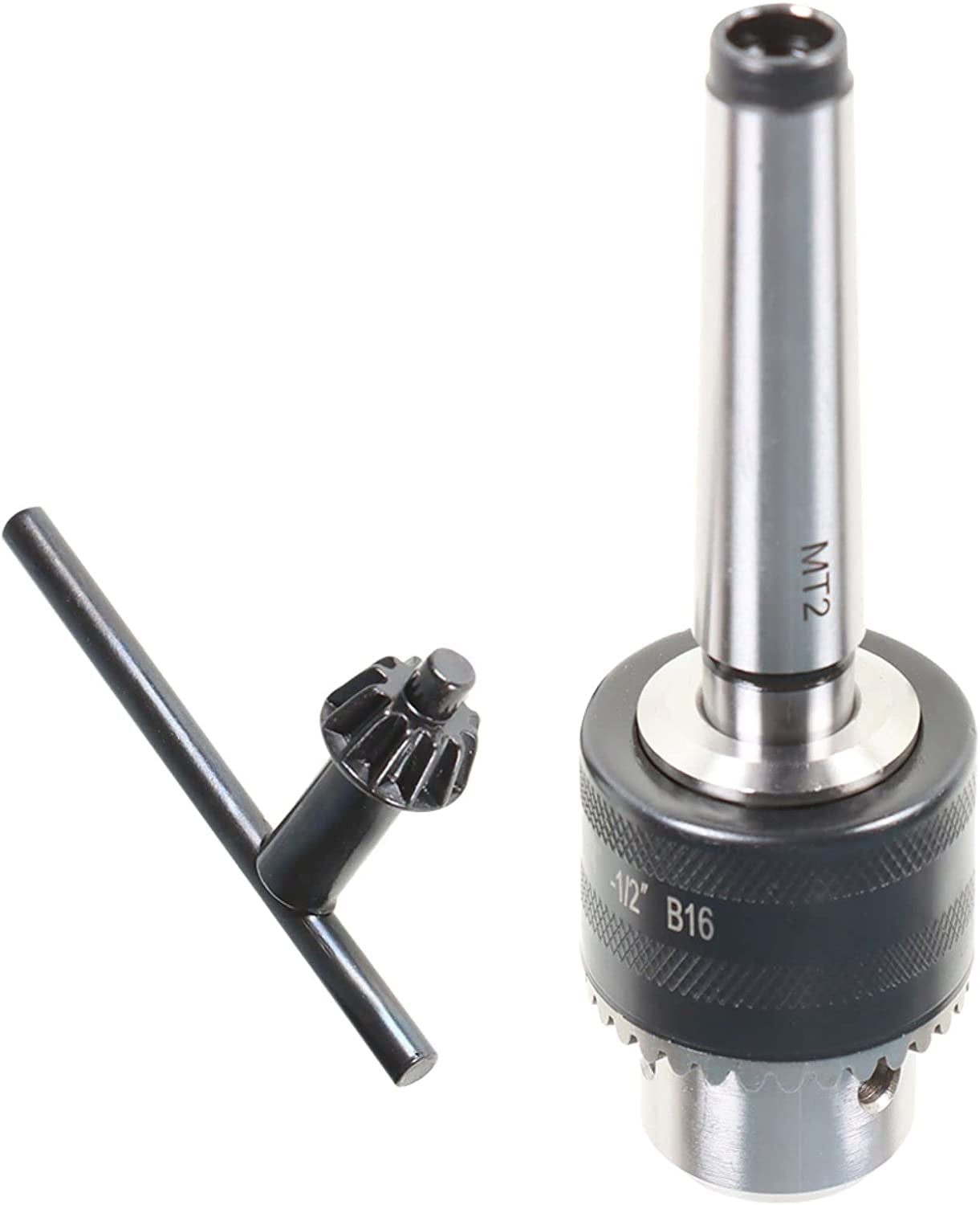 PET-U B16 Heavy Duty Drill Chuck, 5/64 Inch To 1/2 Inch Drill Press ...