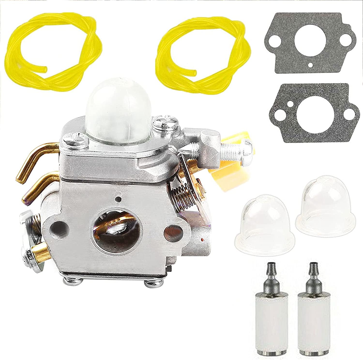 Pet U C1u H60 Carburetor Replacement For Ryobi Ry28100 Ry28101 Ry28120
