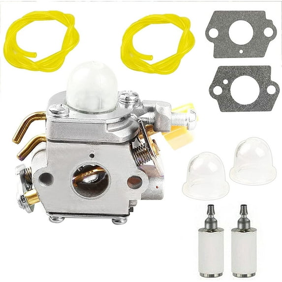 PET-U C1U-H60 Carburetor Replacement for Ryobi RY28100 RY28101 RY28120 RY28121 for Homelite 25cc ...
