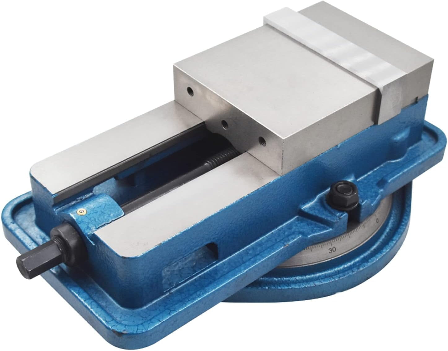 PET-U CNC Milling Machine Vise 6 Inch Lockdown Bench Vise With 360 ...