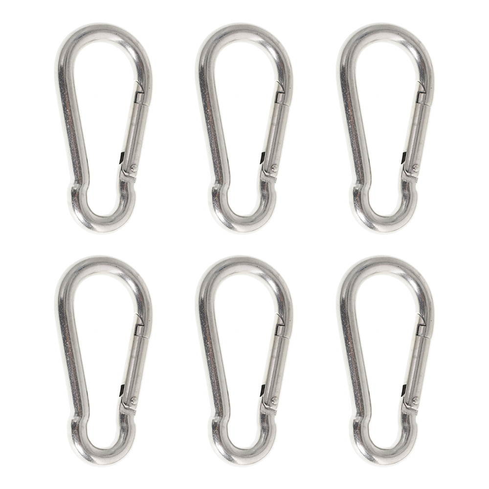 Spring Gate Snap Hook 2-3/4" 316 Cast Stainless - Walmart.com