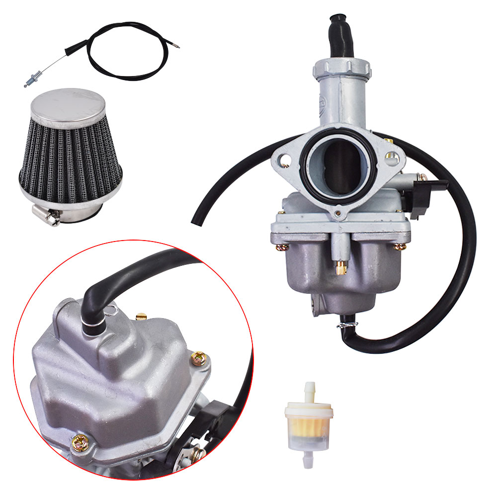 PET-U Carburetor For Honda CB125S CRF100F XL100S XR100/XR100R XR200 ...