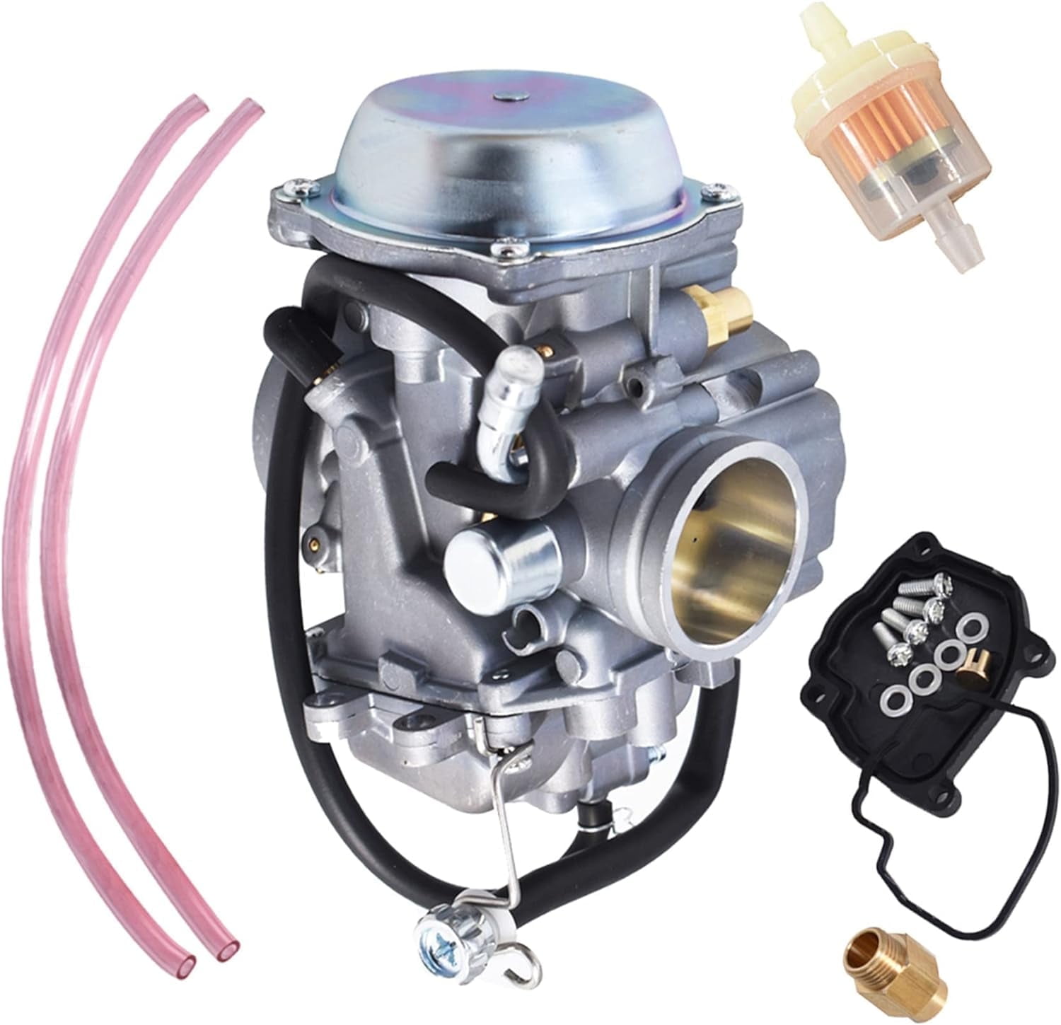 PET-U Carburetor For Suzuki King Quad 250 300 LTF4WDX LTF300F 4x4 Carb ...