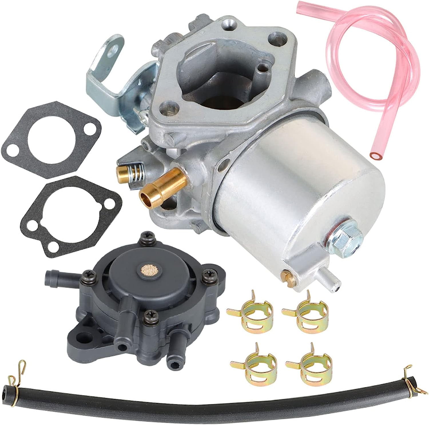 PET-U Carburetor + Fuel Pump Replacement for Club Car DS Precedent Turf ...