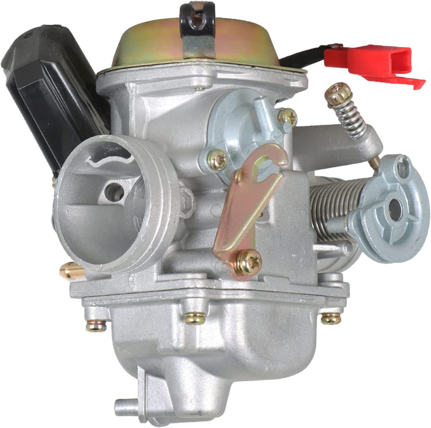 PET-U Carburetor & Intake Manifold Boot For Yerf Dog Spiderbox GY6 ...