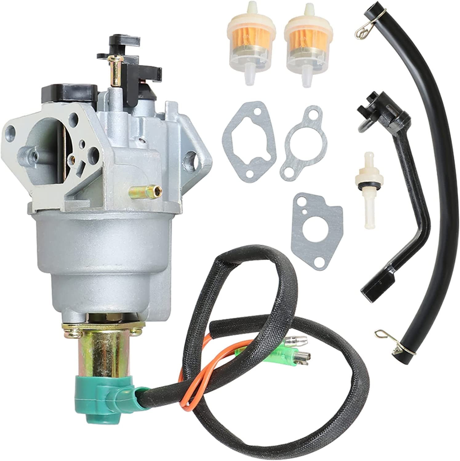 PET-U Carburetor Replacement for Predator 420CC Gas Generator 5000W ...