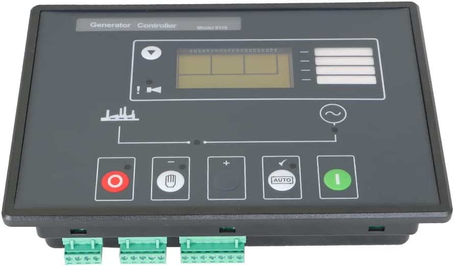 PET-U DSE5110 Generator Genset Controller Module Control Panel ...