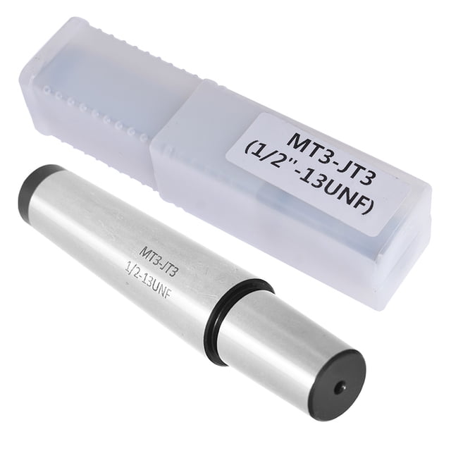 PET-U Drill Chuck Arbor #3 Morse Taper 3MT x #3 Jacobs Taper 3JT MT3 To ...