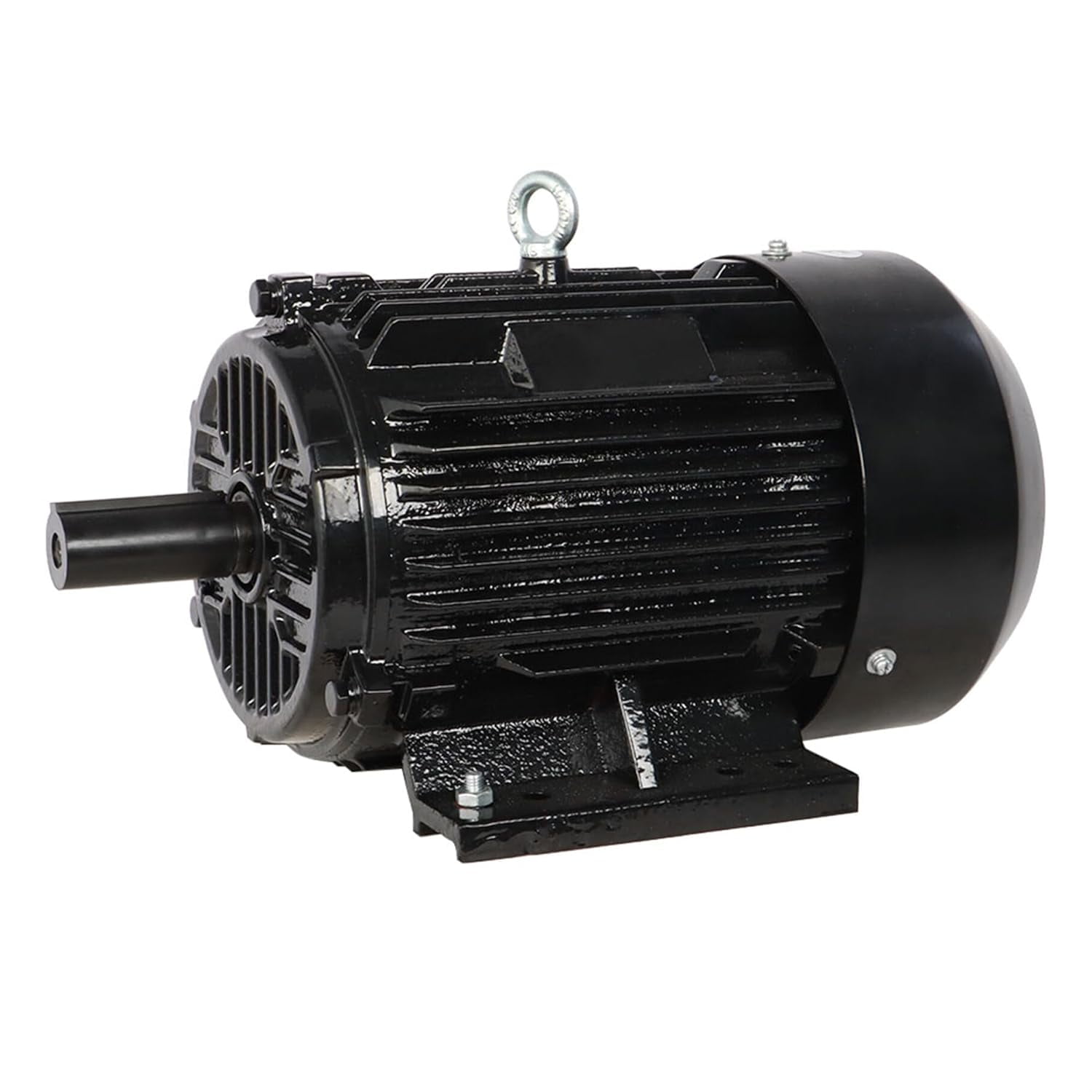 PET-U Electric Motor 5HP 3 Phase Motor 1 1/8 Inch Shaft Diameter 184T ...