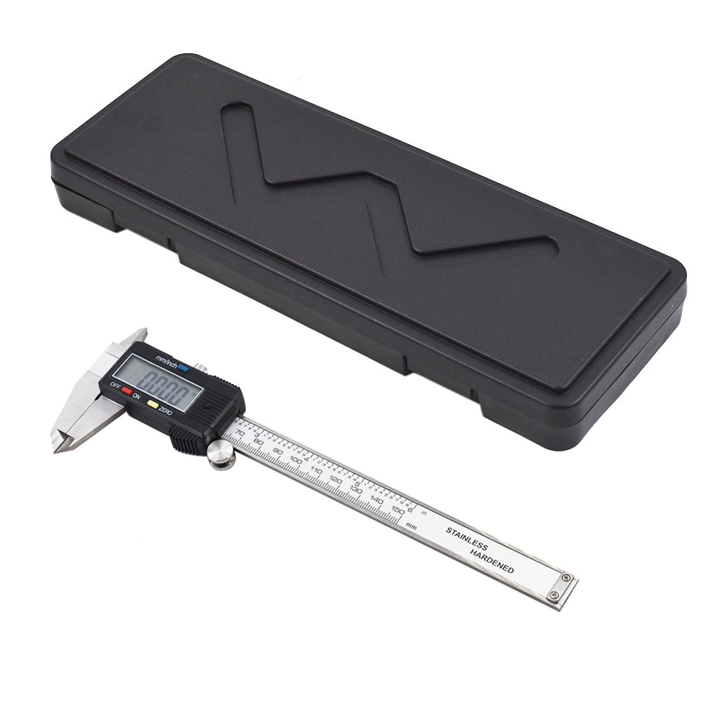 PET-U Electronic Digital Caliper, 0-150mm Measuring Gauge, Stainless ...