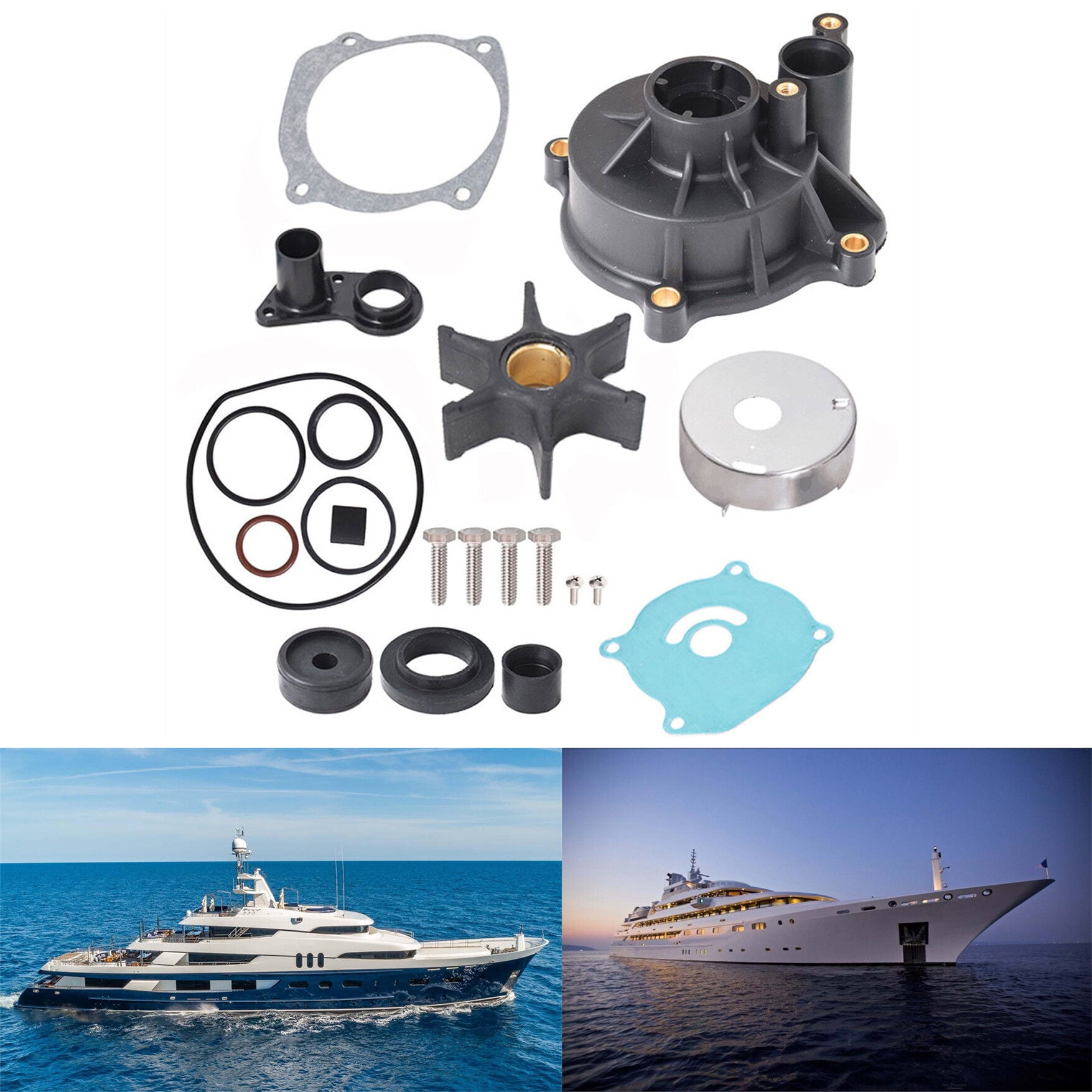 PET-U For Johnson Evinrude OMC Outboard 85-300HP Boat Motors 5001594 ...