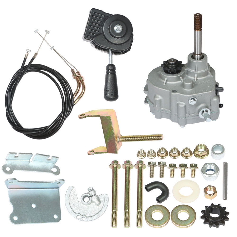 PET-U Forward Reverse Gear Box For 2HP-7HP Engine 41P 10T or 12T TAV30 Go Kart - Walmart.com