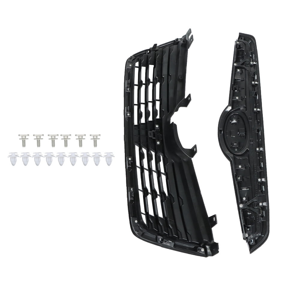 PET-U Front Bumper Upper Grille Fit For 2019/2020/2021 Subaru Forester ...