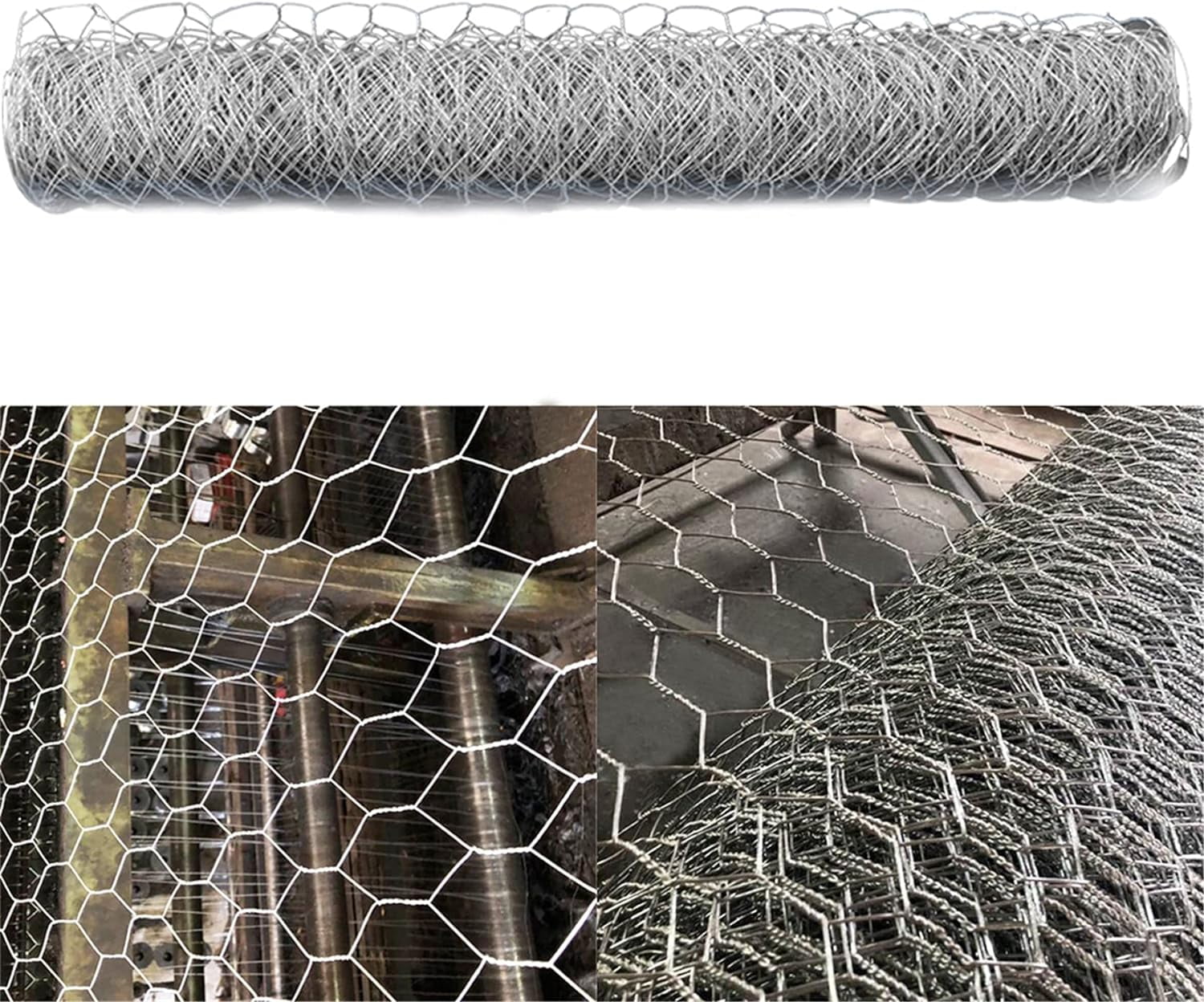 PET-U Galvanized Hexagonal Wire Poultry Netting Mesh for Craft Projects ...