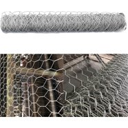 EPOTOOR Galvanized Poultry Net Metal Mesh Fencing Chicken Wire 2" Holes ...