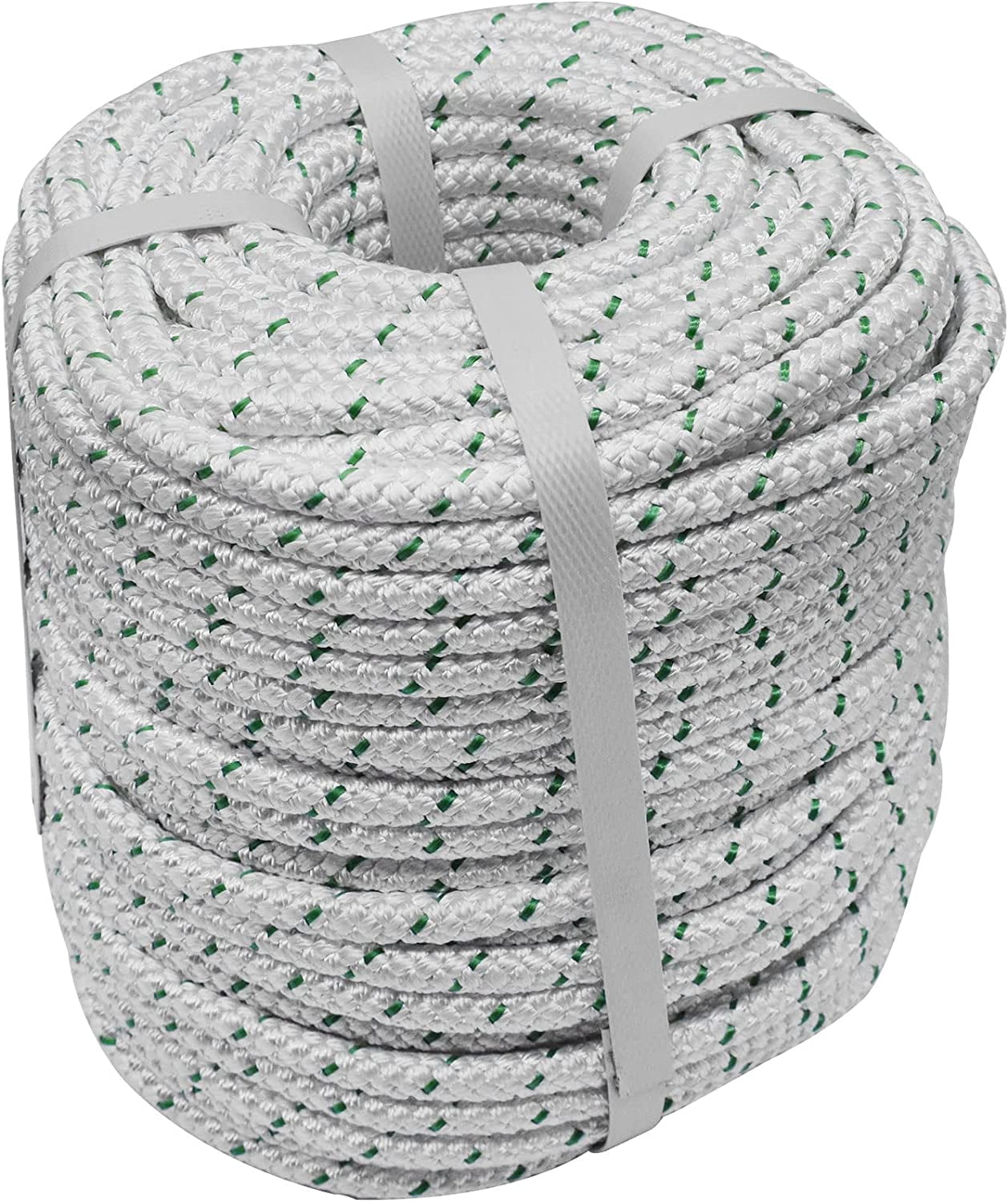 PET-U Heavy Duty Double Braid 3/7"x150’ Polyester Rope Sling 2645Lbs ...