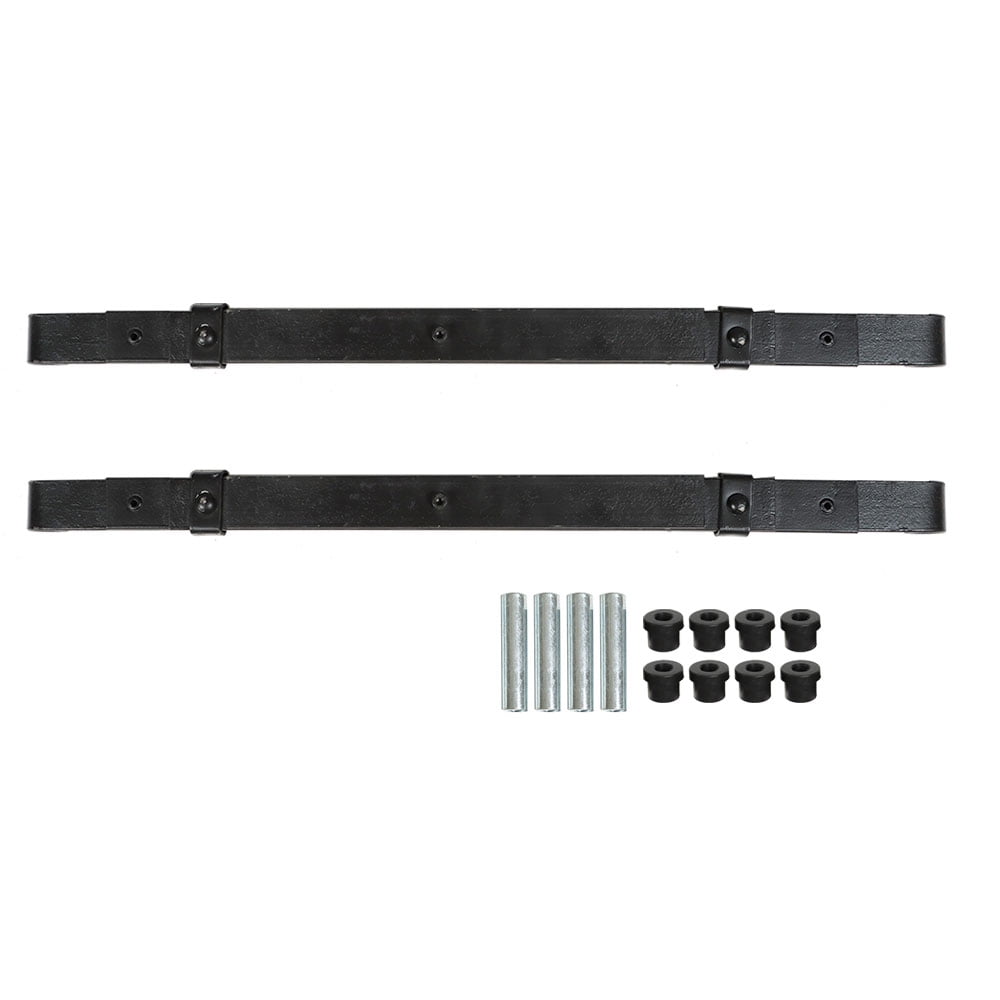 PET-U Heavy Duty Leaf Springs for Club Car Precedent Golf Cart (4 Leafs ...