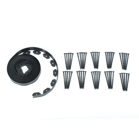 Rubber Landscape Edging in Lawn Edging - Walmart.com