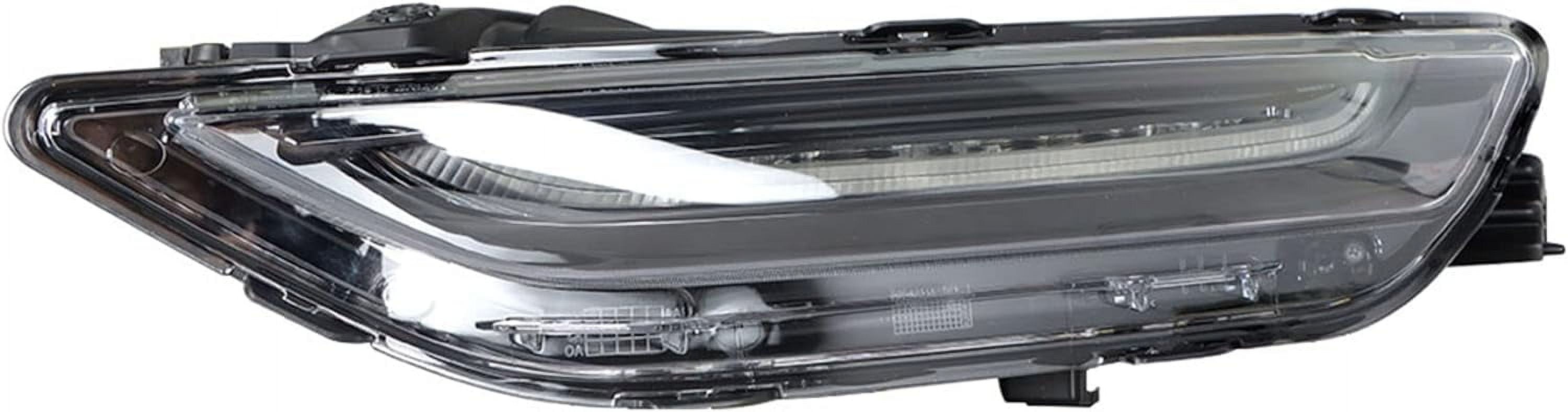 PET-U LED DRL Headlight For 2019-2021 Chevrolet Blazer Clear Headlamp ...