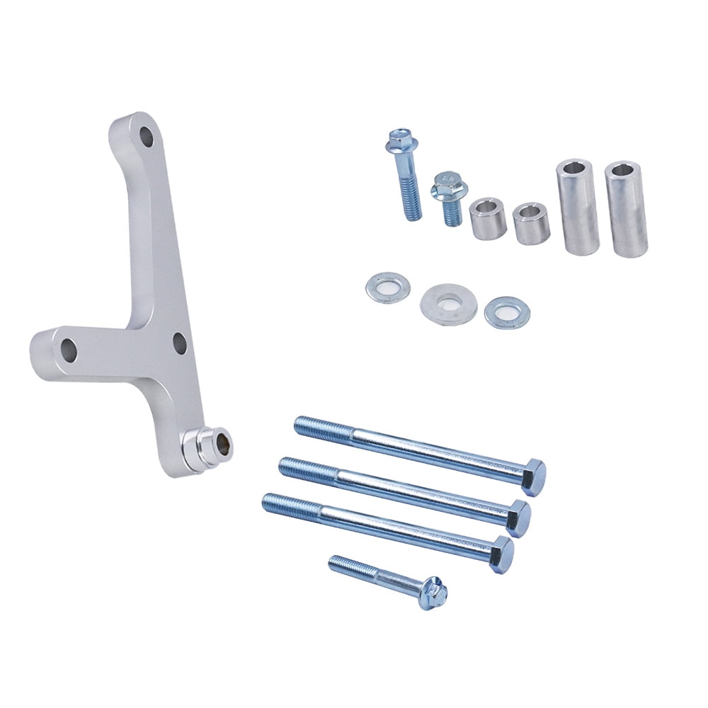 PET-U LS Truck Alternator Only Bracket Low Mount For LSX LS1 LS2 LS3 ...