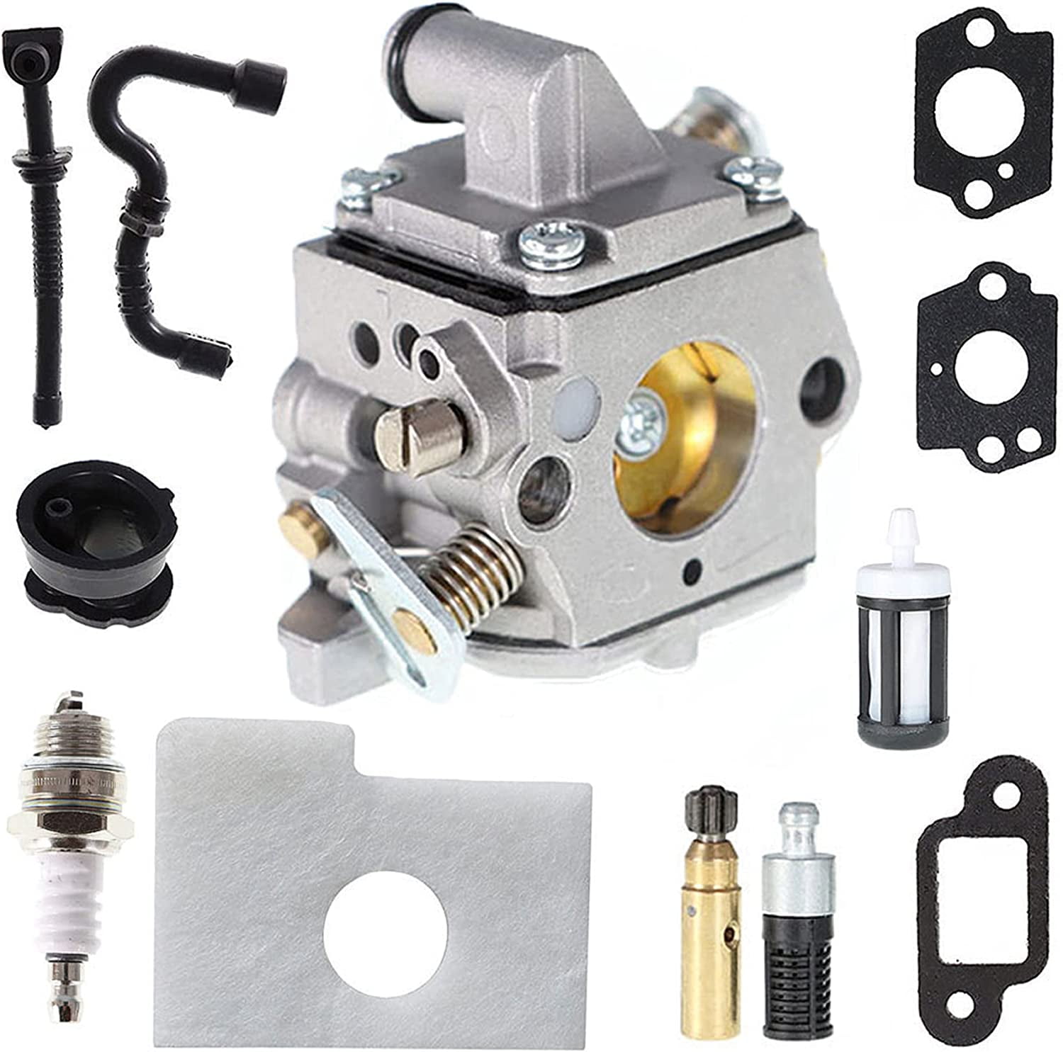 PET-U MS170 Carburetor Replacement for Stihl MS180 017 018 MS170C ...