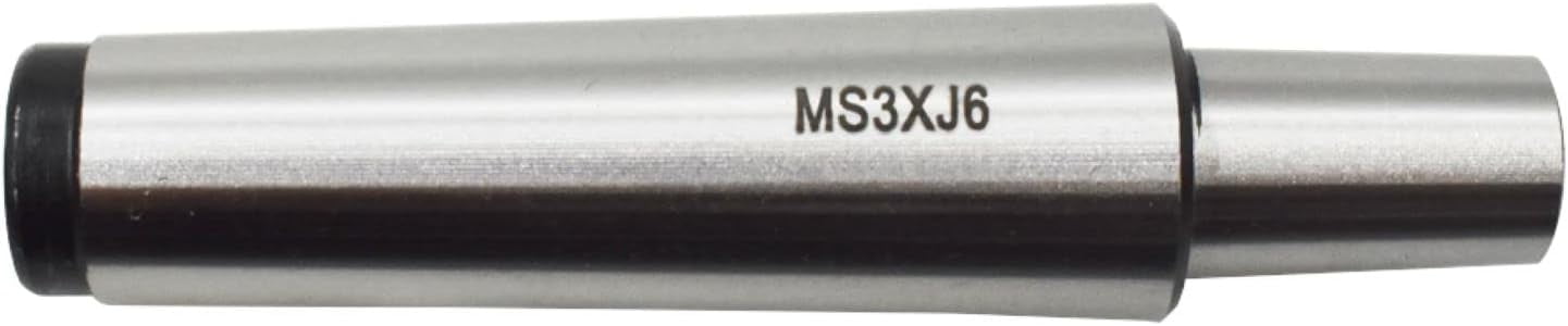 PET-U MT3 to JT6 Threaded Drill Chuck Arbor Adapter, 3MT Morse Taper ...