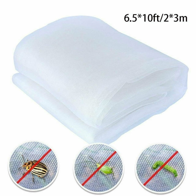 PET-U Mosquito Garden Plant Protect Mesh Bug Insect Netting Insect ...