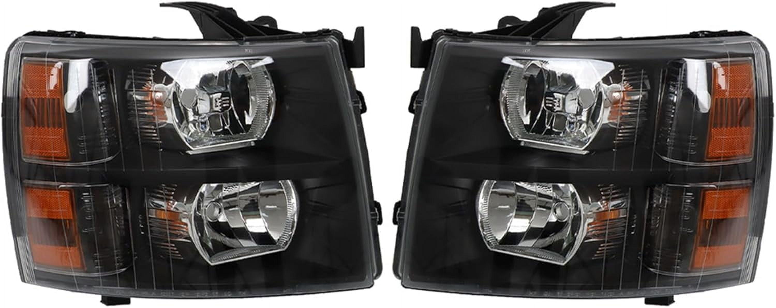 PET-U Passenger Side Driver Side LH RH Headlights Headlamps Assembly ...