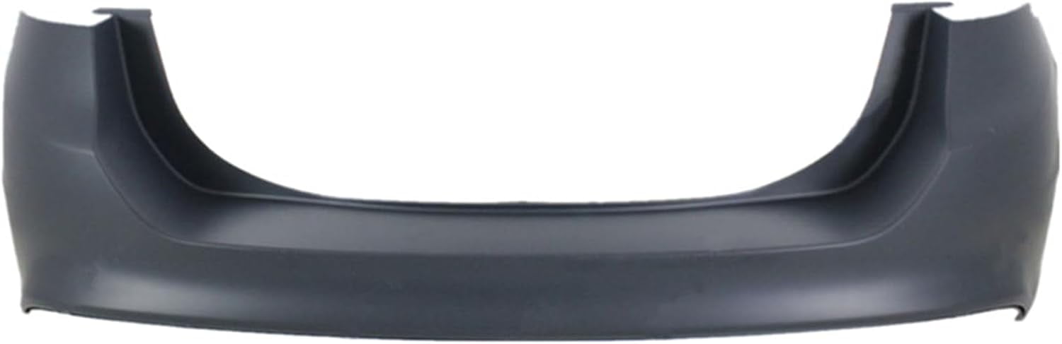 PET-U Plastic Rear Bumper Cover Primered Without Park Sensor Holes ...