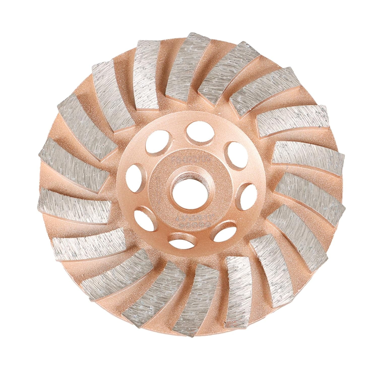 PET-U Premium 7 Inch Turbo Diamond Cup Grinding Wheel with 5/8-11 Arbor ...