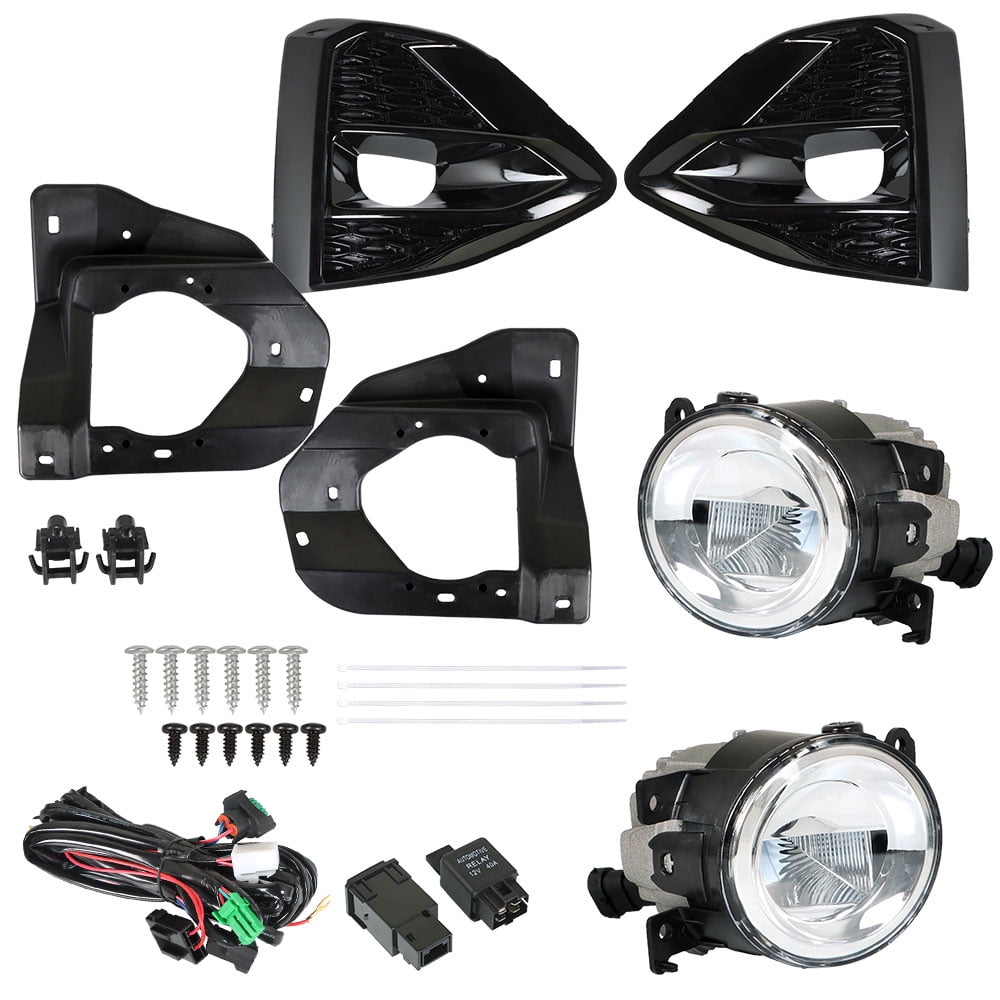 PET-U Replacement for Maxima 2020 2021 Fog Lights Front Bumper ...