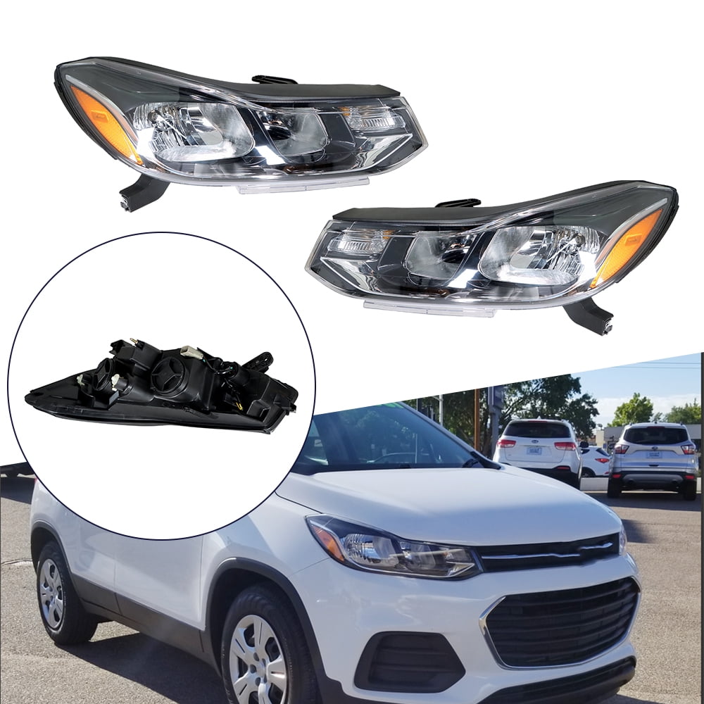 PET-U Right&Left Side Headlight Headlamp Assembly For 2017-2019 ...