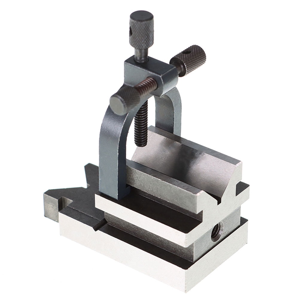 PET-U V-Block Hardened Steel Full Angle Fixtures Accurate to 0.0003 ...