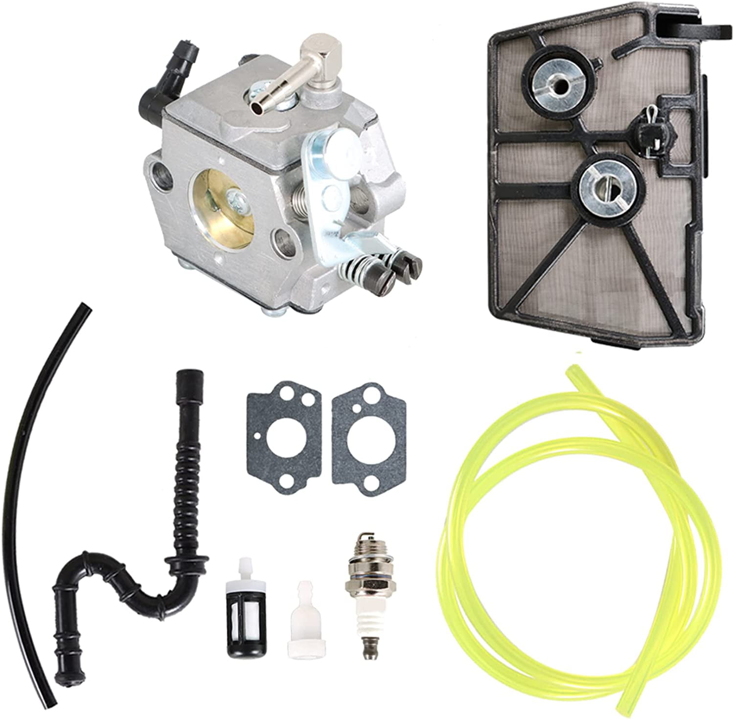 PET-U WT-16B Carburetor Replacement for Stihl 028 028AV Super Chainsaw for Tillotson HU-40D with ...