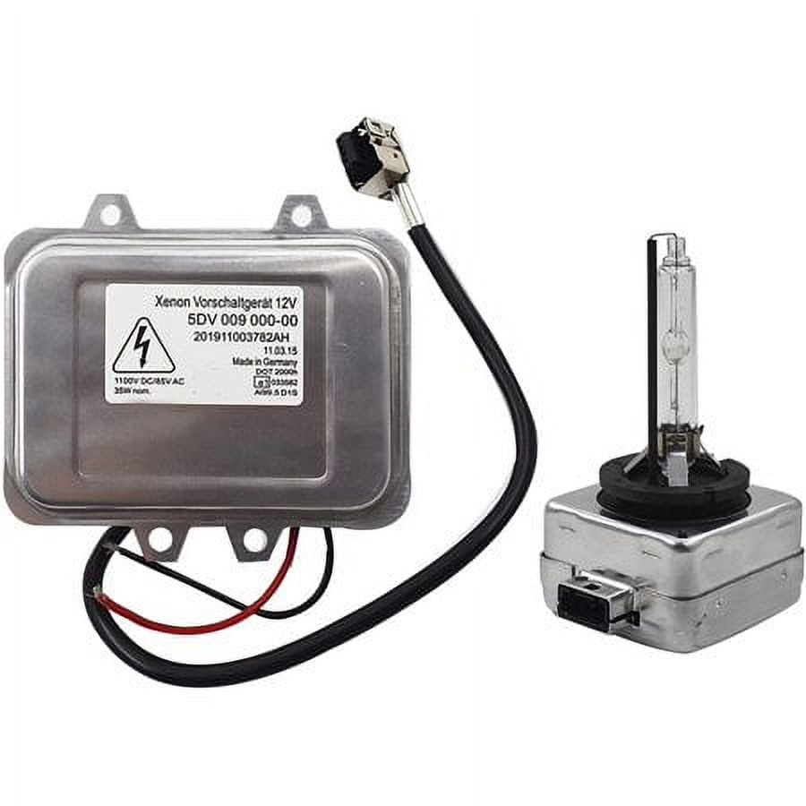 PET-U Xenon Headlight Ballast with Igniter and D1S Bulb 5DV 009 000-00 ...