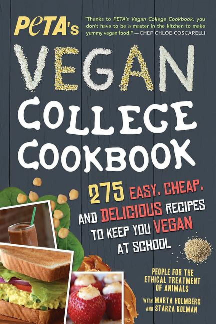 PETA?S Vegan College Cookbook - Walmart.com