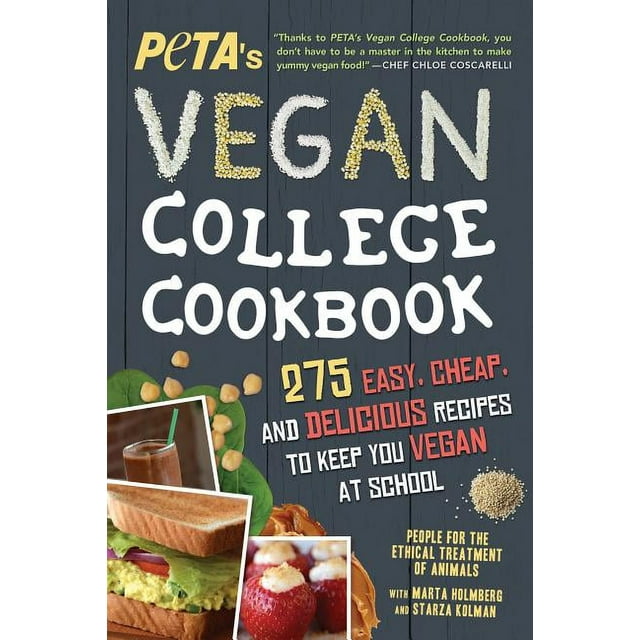 PETA?S Vegan College Cookbook - Walmart.com